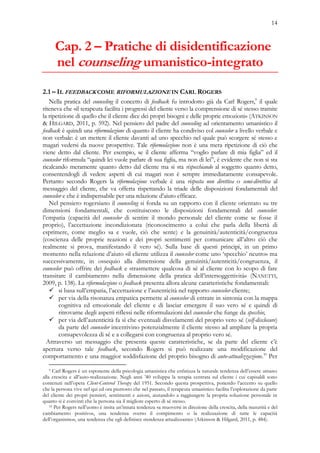 Il feedback fenomenologico: principi e pratiche di disidentificazione | PDF