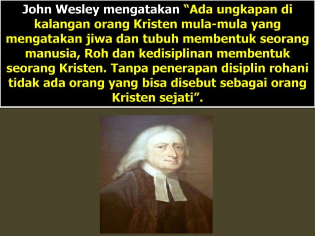 MEMBANGUN DISIPLIN ROHANI | PPTX