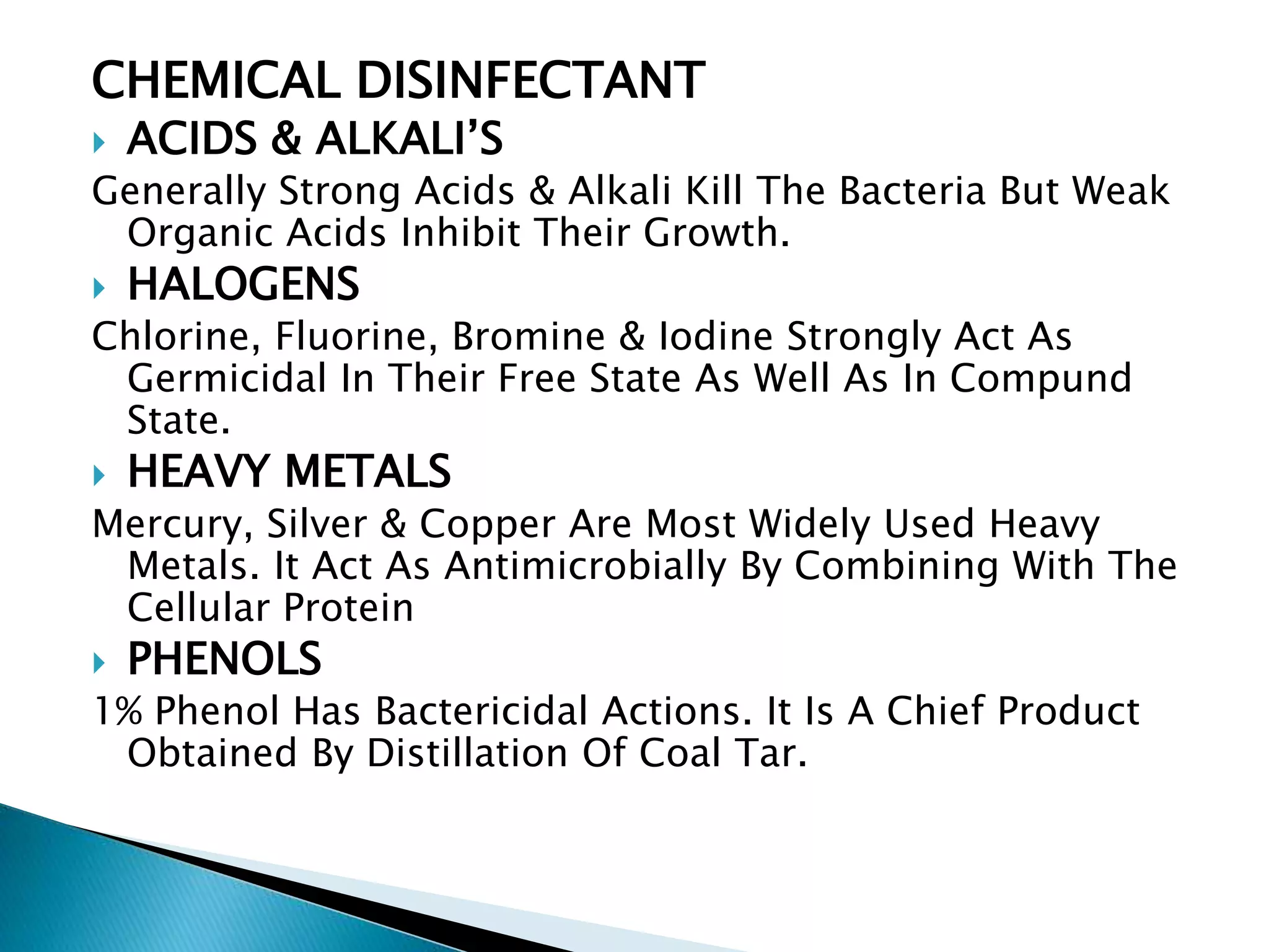 Disinfectant - Powepoint Presentation Slides | PPTX