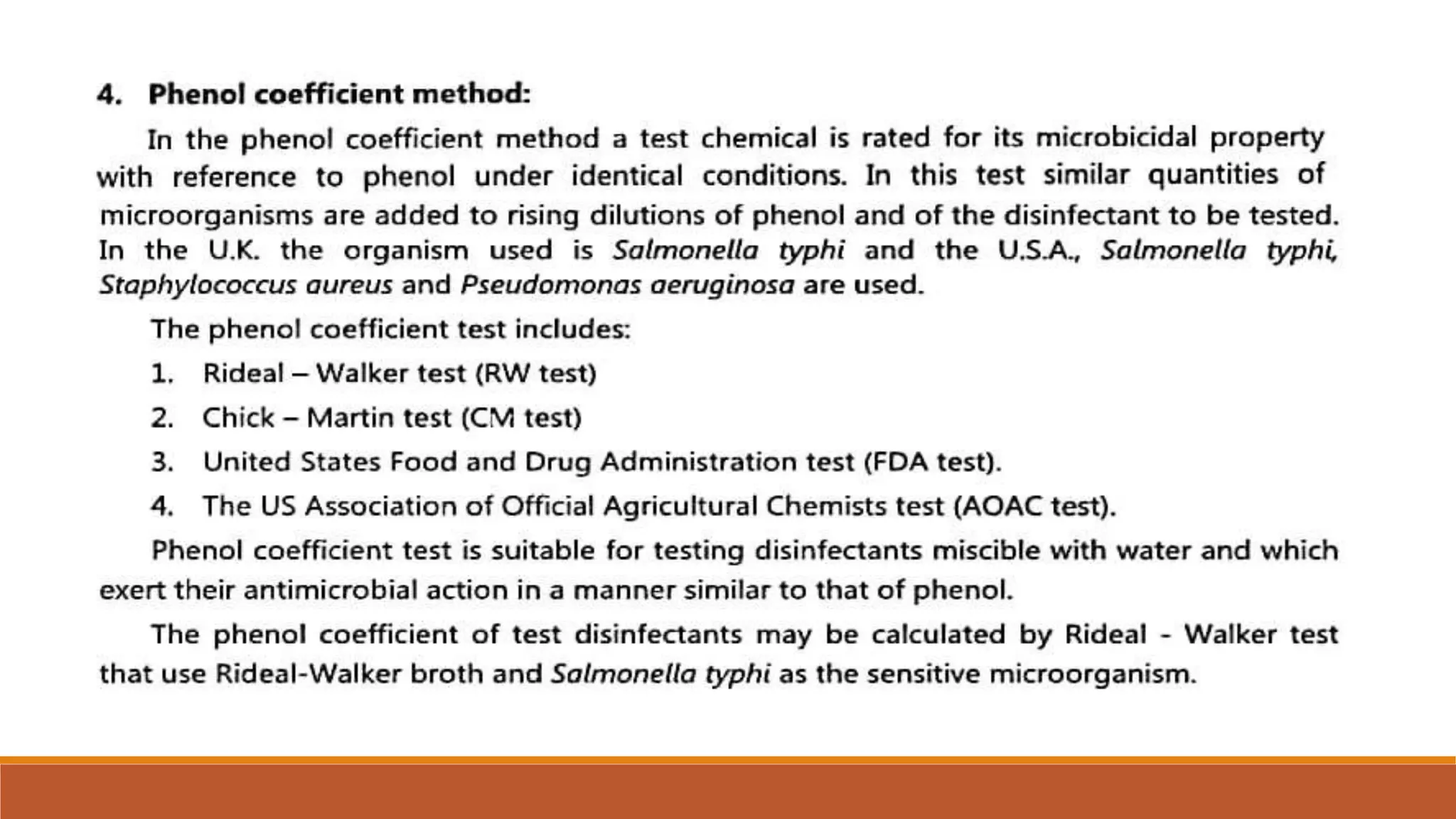 Disinfectant - Pharmaceutical microbiology (Second year b.pharm) (3rd ...