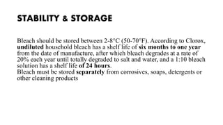 Disinfectant | PPTX
