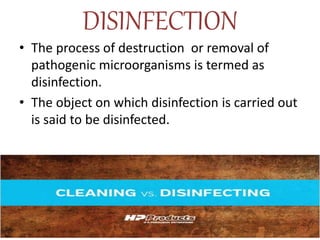 Disinfectant classification and evaluation | PPT