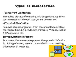 Disinfectant classification and evaluation | PPT
