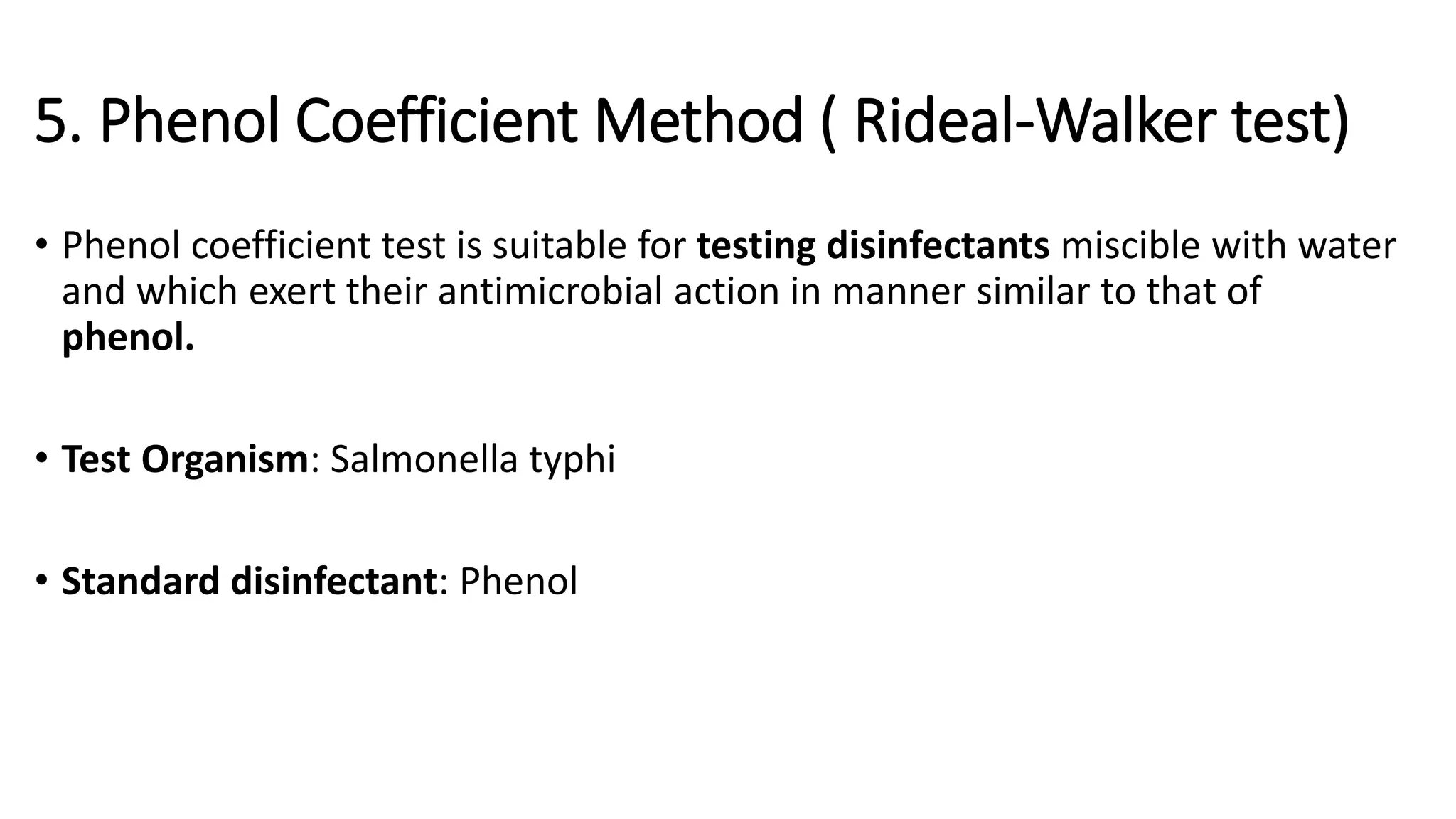 Disinfectants | PPTX