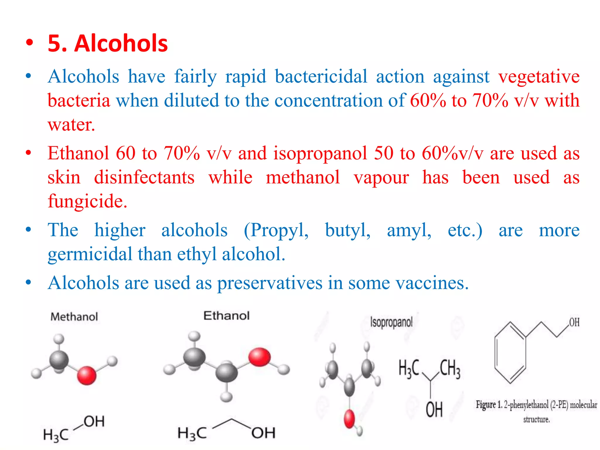 Disinfectants | PPTX