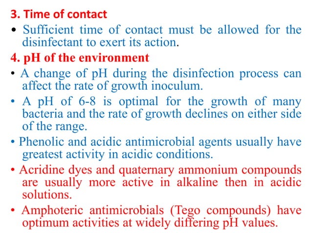 Disinfectants | PPTX