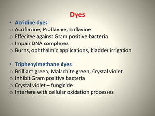 Disinfectants | PPTX