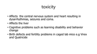 Disinfectants | PPTX