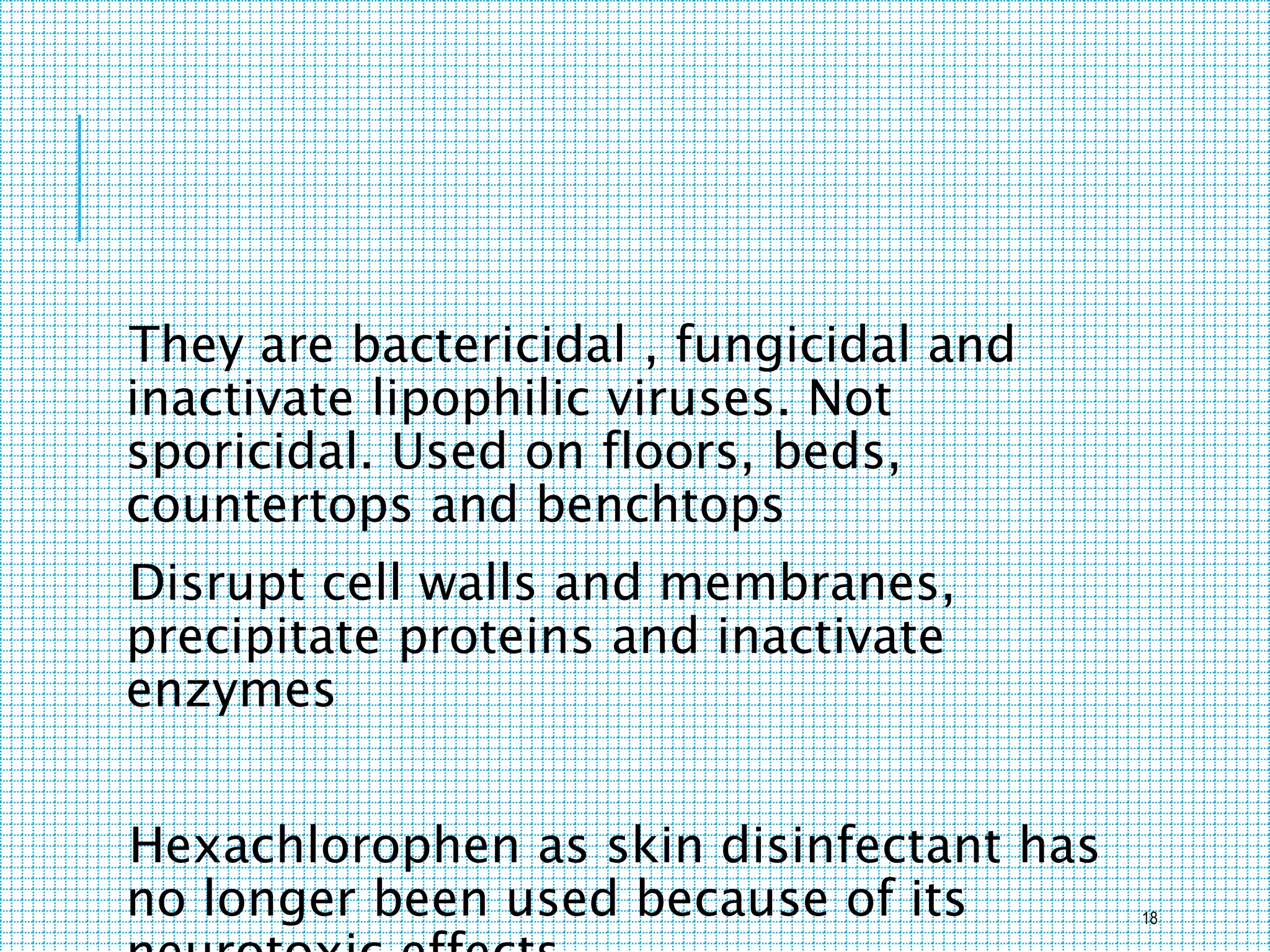 Disinfectants- Pharmaceutical Microbiology | PPTX