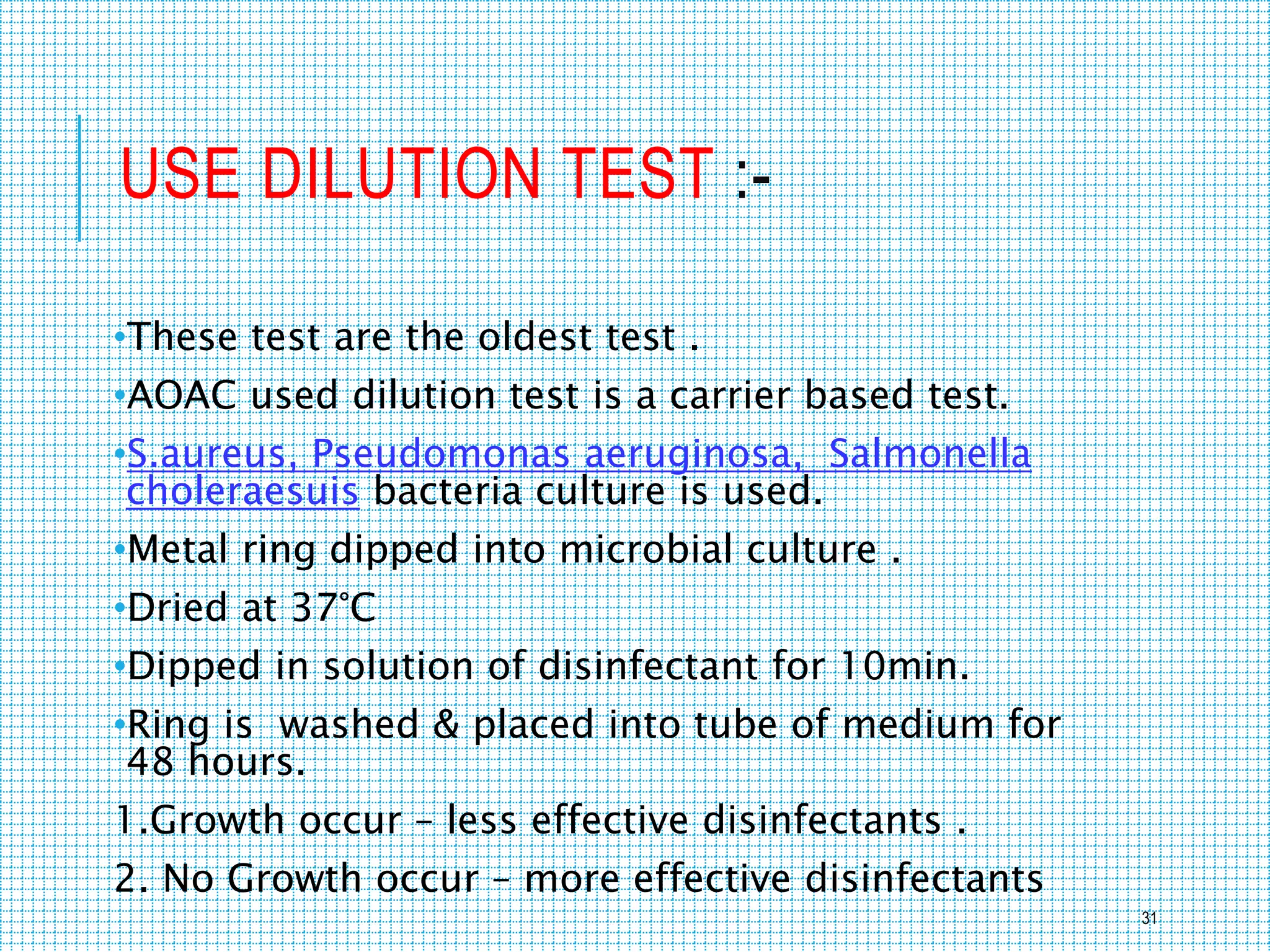 Disinfectants- Pharmaceutical Microbiology | PPTX
