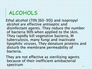 Disinfectants- Pharmaceutical Microbiology | PPTX