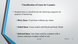 proper dilution and use of hospital disinfectants | PPTX