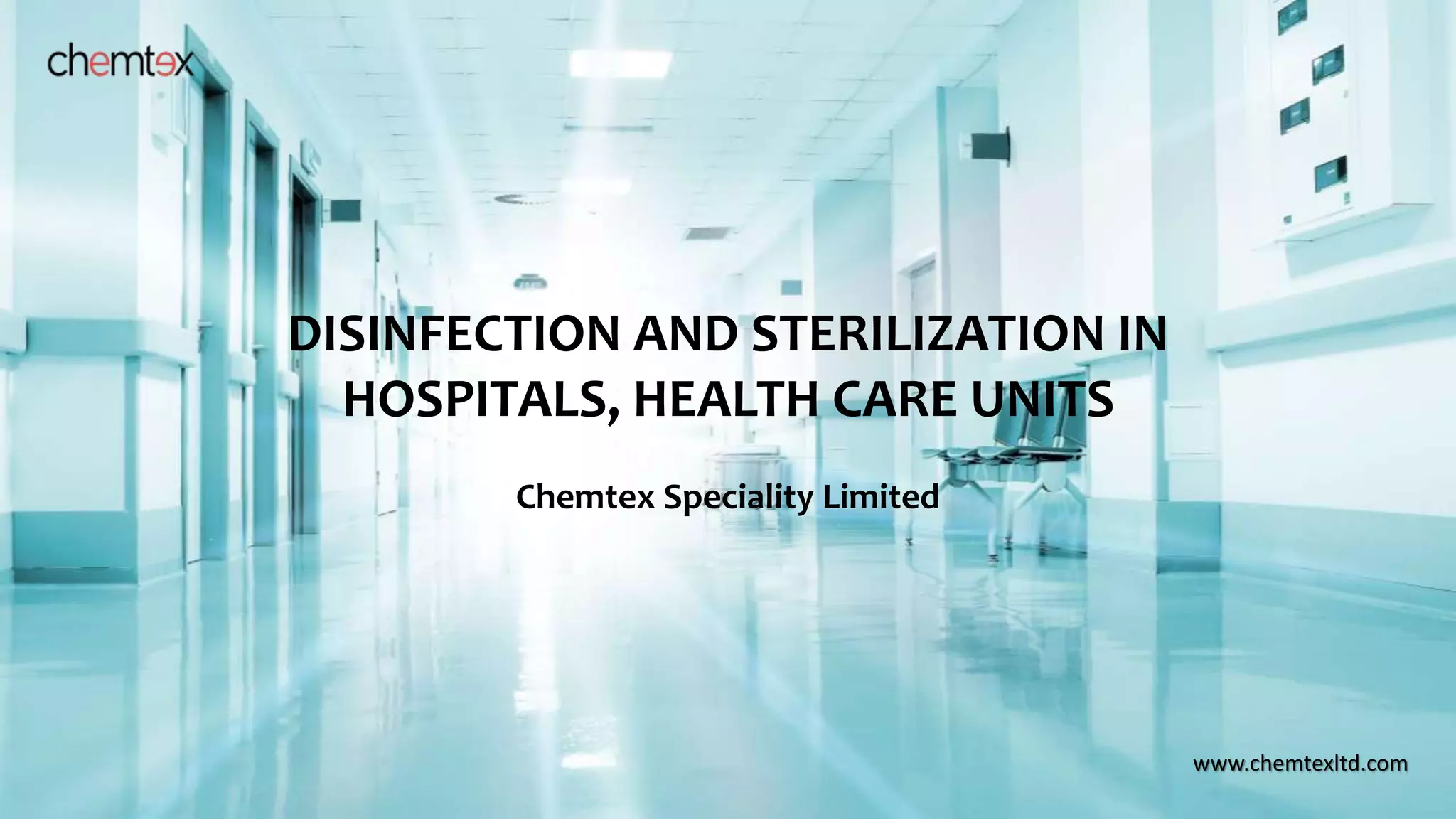 Disinfectants and Sterilisation.pptx | Infectious Diseases | Diseases and Conditions