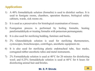 Disinfectants & Antiseptic | PDF