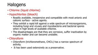 DISINFECTANTS, ANTISEPTICS AND PRESERVATIVES.pdf