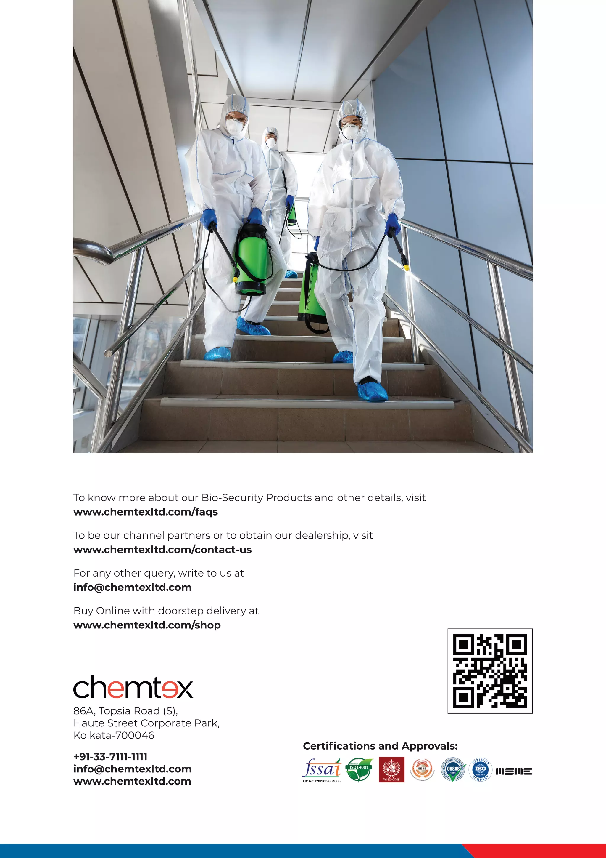 Disinfectant Brochure_Chemtex_Jun20 | PDF