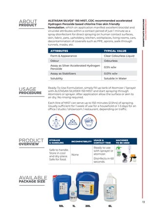 Disinfectant Brochure_Chemtex_Jun20 | PDF