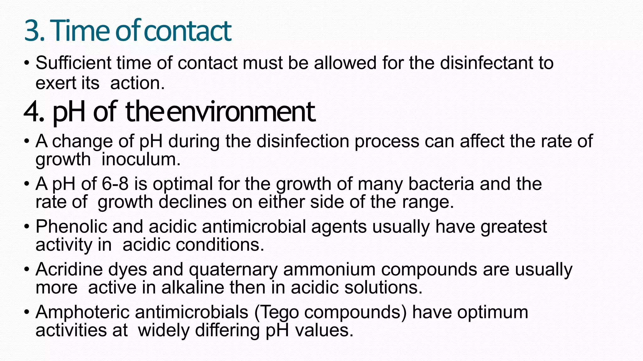 Disinfectants classification and mode of action of disinfectants | PPTX