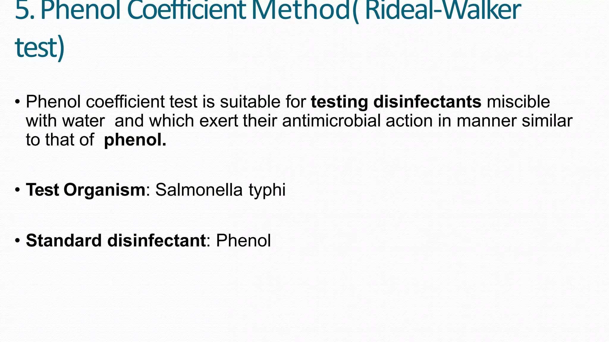 Disinfectants classification and mode of action of disinfectants | PPTX