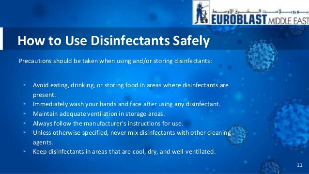 Everything You Always Wanted to Know About Disinfectants | PPTX