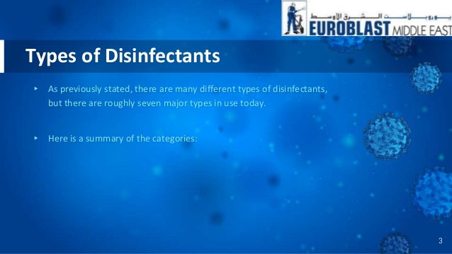 Everything You Always Wanted to Know About Disinfectants | PPT
