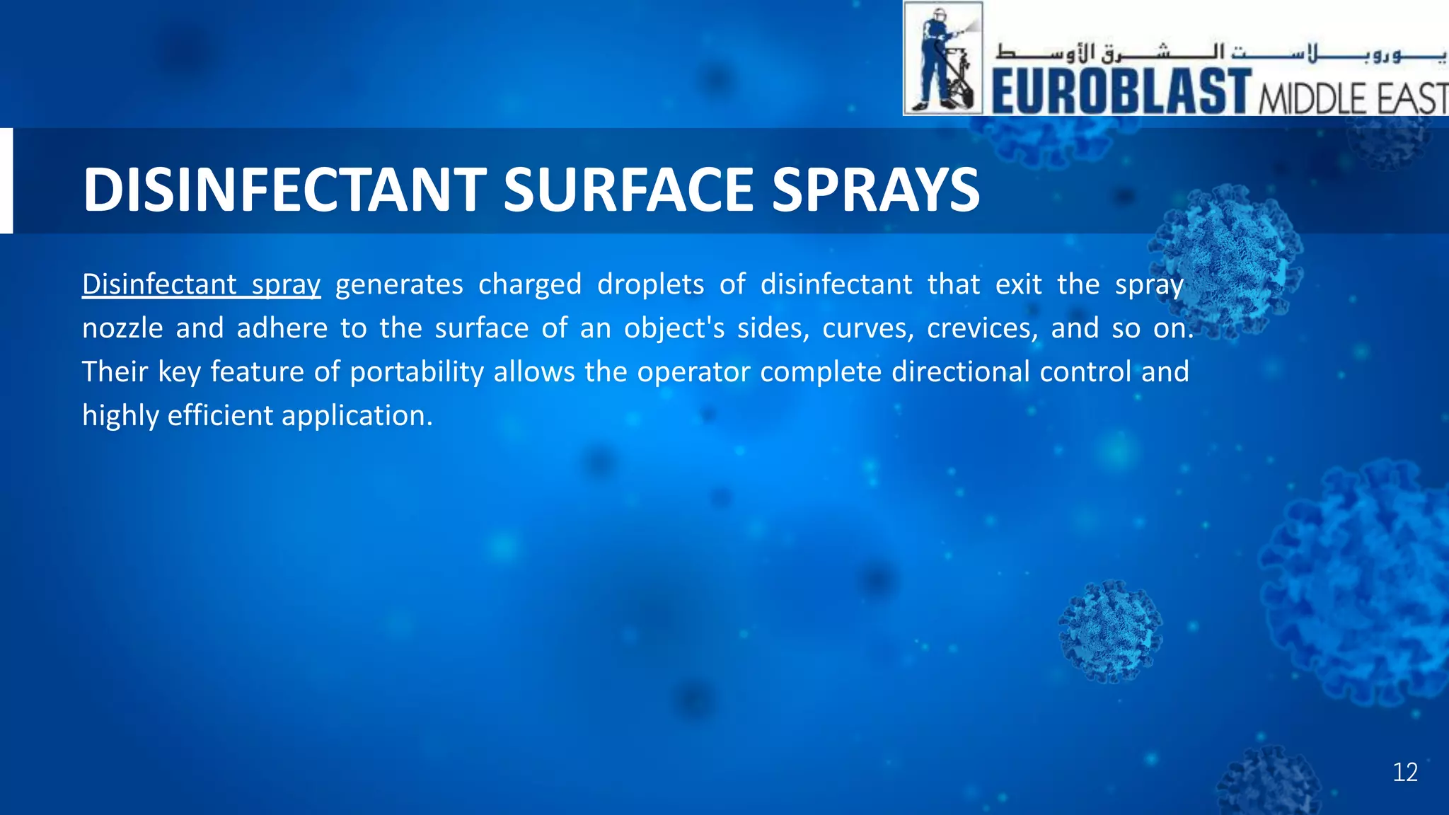 All You Wanted to Know About Disinfectants | PPT