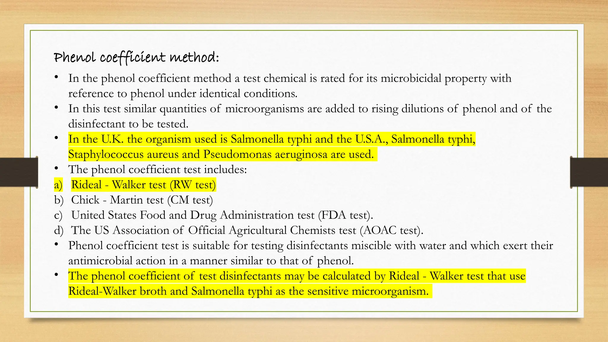 Disinfectants, MOA and factors influencing disinfection.pptx