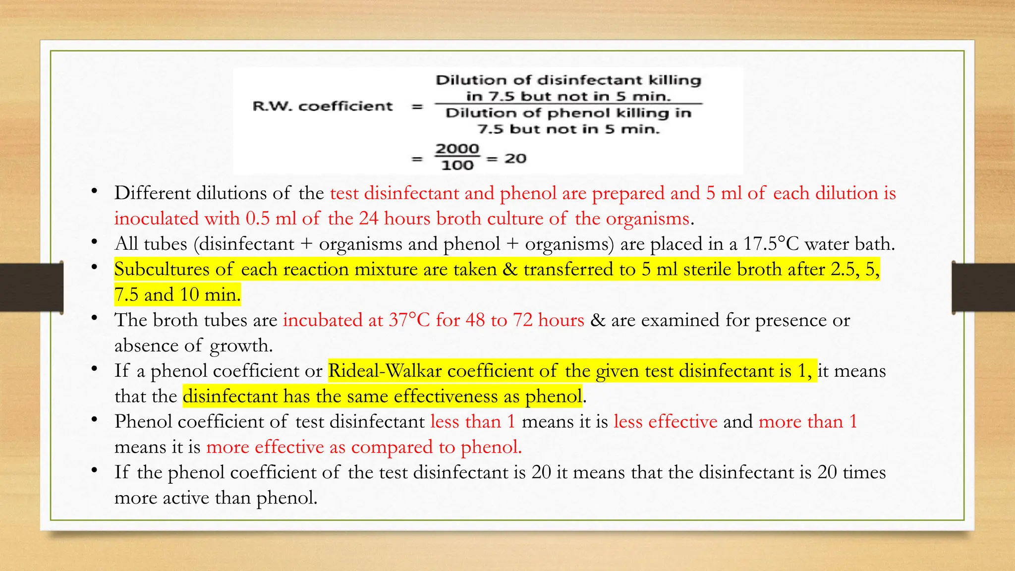 Disinfectants, MOA and factors influencing disinfection.pptx