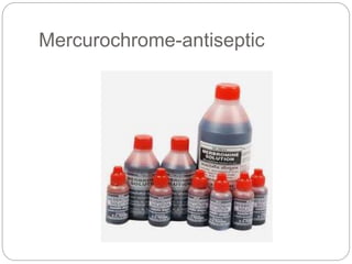 Disinfectant use in hospital.. | PPTX