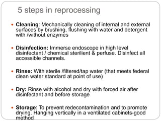 Disinfectant use in hospital.. | PPTX