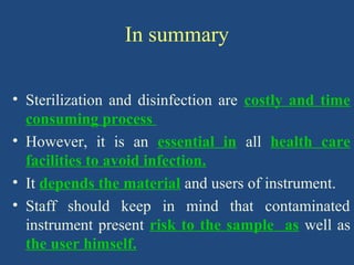 Disinfection | PPT