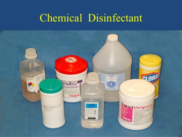 Disinfection