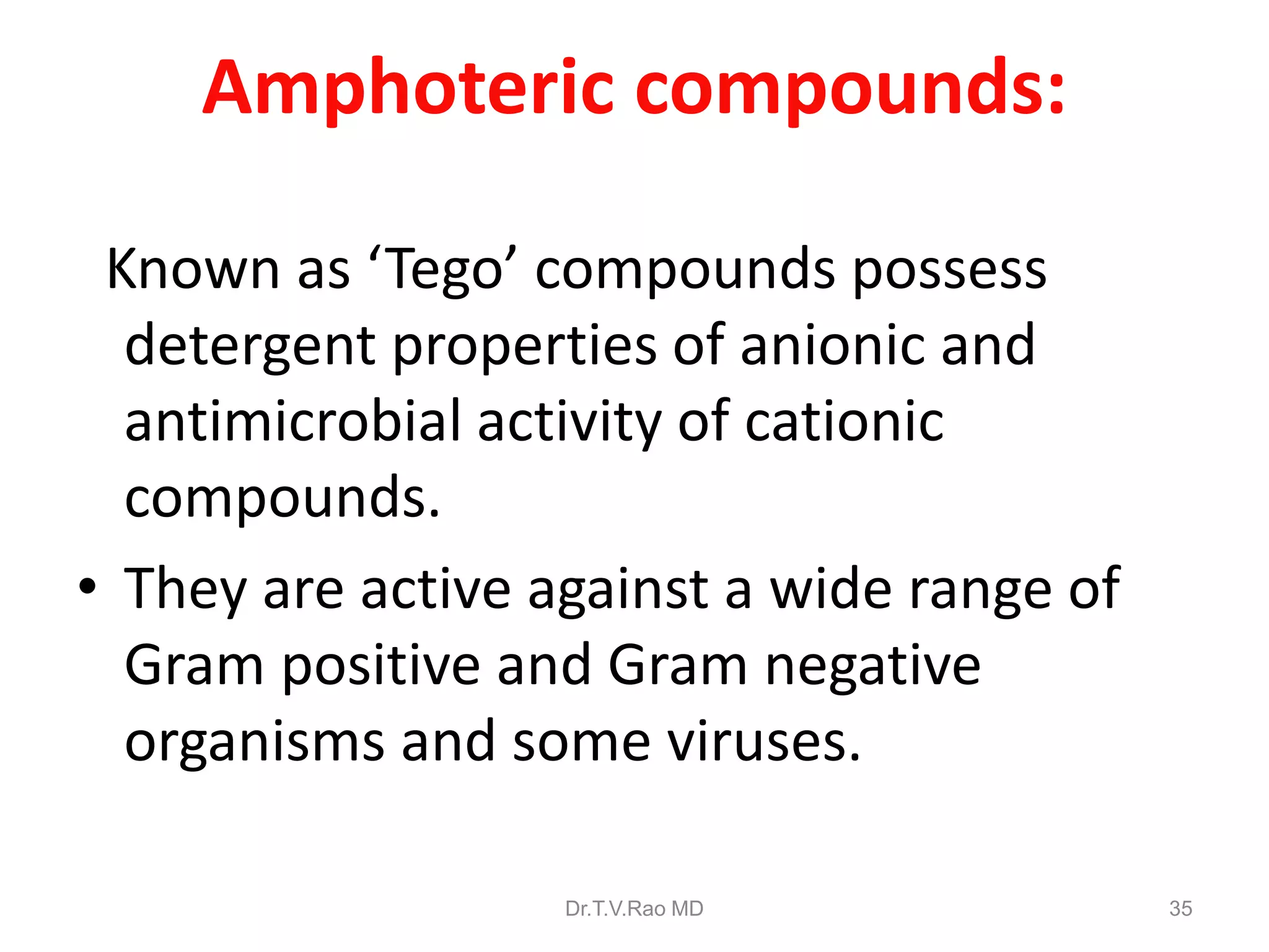 Disinfection by Chemicals basics | PPTX