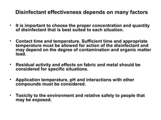 Disinfection , Disinfectants , Derar ALJarrah | PPT