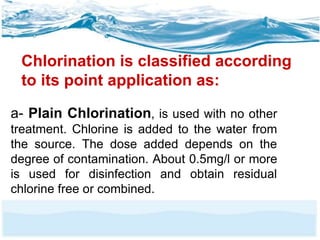 Disinfection Process | PPTX