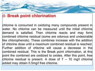 Disinfection Process | PPTX