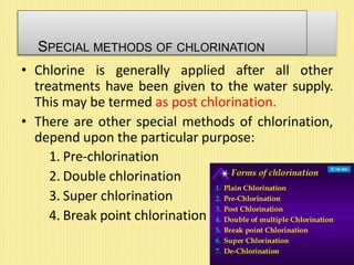 Disinfection&Chlorination | PPTX