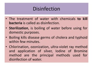 Disinfection | PPT
