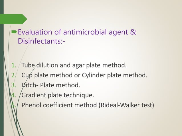 Disinfection, Definition, classification,Mode of action, factors ...