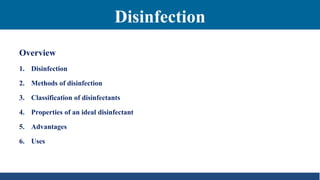 Disinfection | PPT