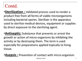 Disinfection | PPT