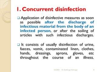 Disinfection | PDF