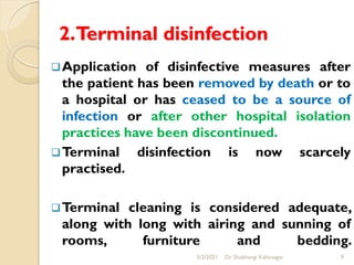 Disinfection | PDF