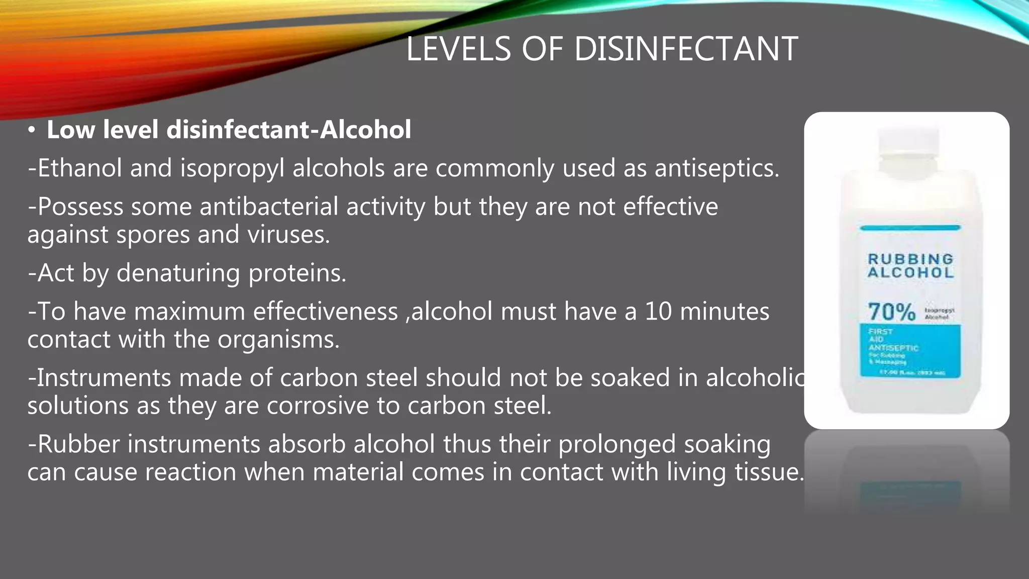 Disinfection | PPTX