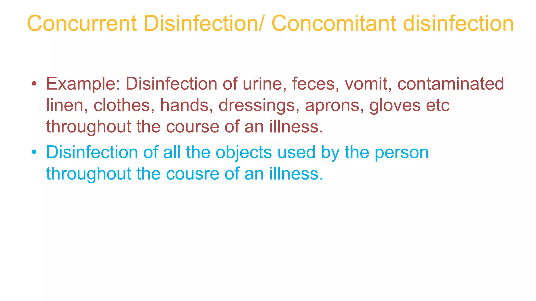 Disinfection | PPTX