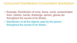 Disinfection | PPTX