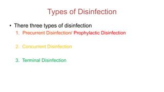 Disinfection | PPTX