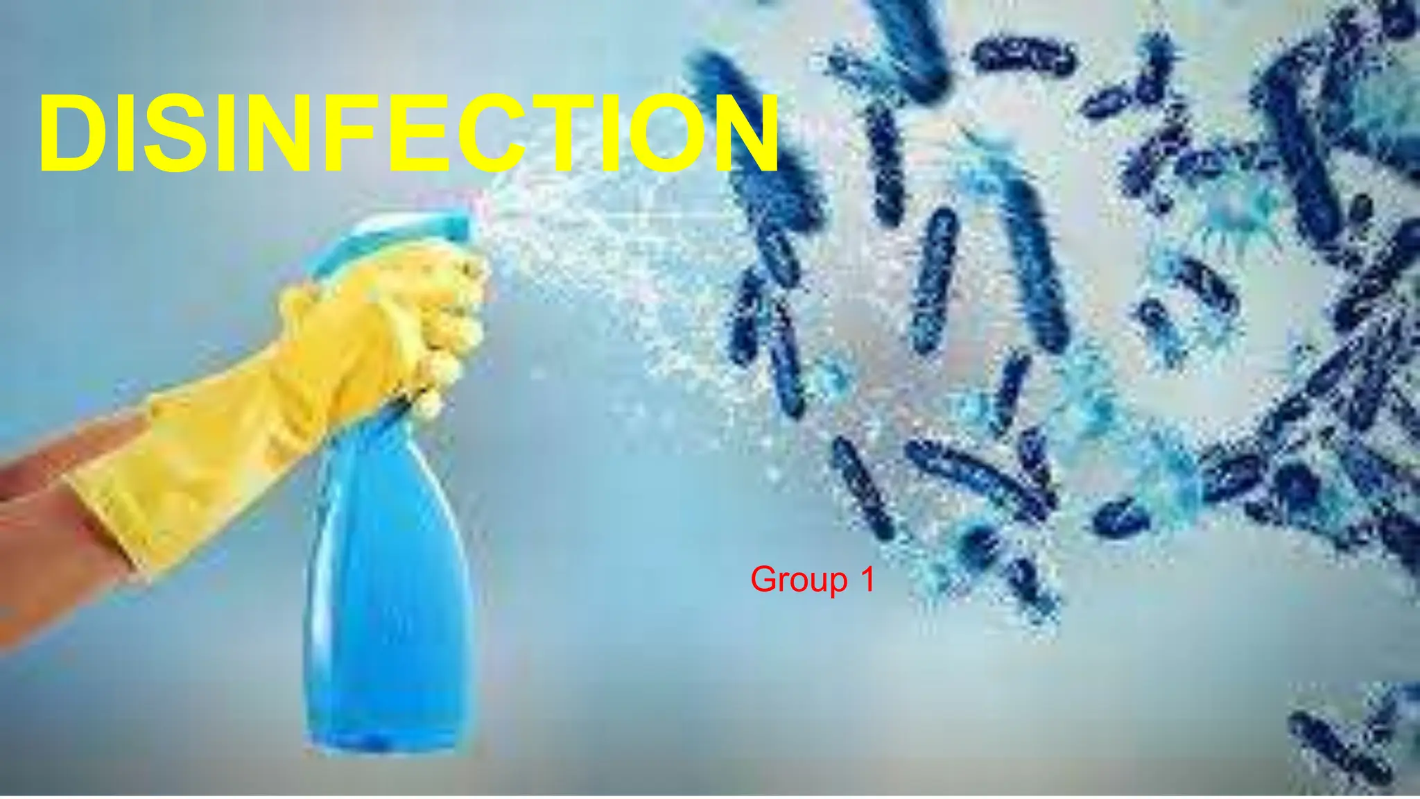 disinfection.presentation slides ptx | PPTX