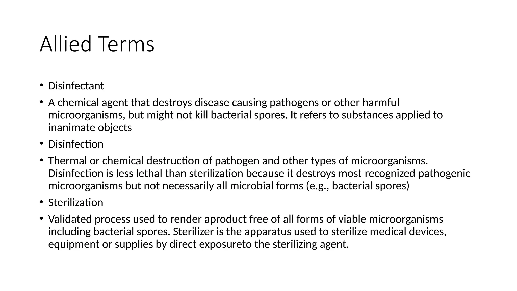 Disinfection in healthcare settings.pptx
