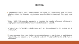 DISINFECTION , PRINCIPLES OF EPIDEMIOLOGY | PPT